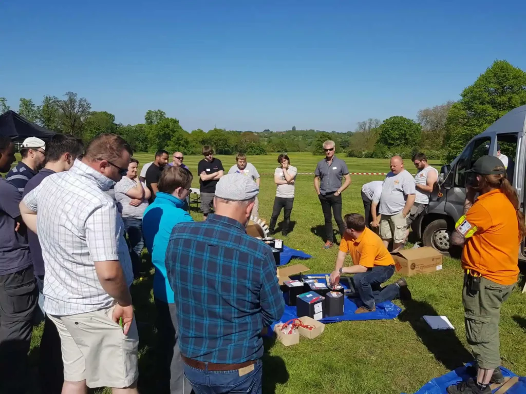 How to Become a Pyrotechnician in the UK | Firework Training