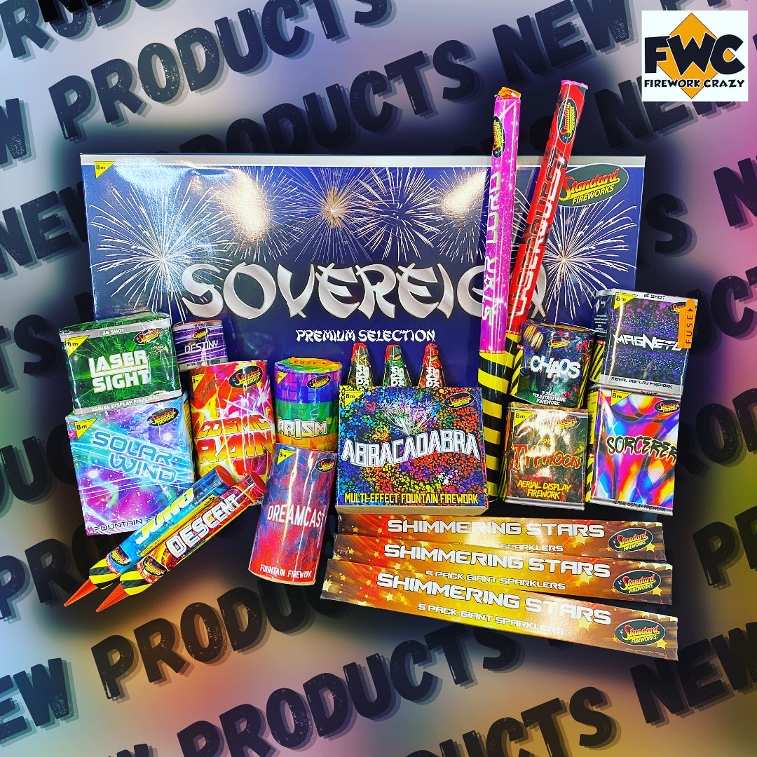 Selection Boxes | Firework Box Sets | Firework Crazy