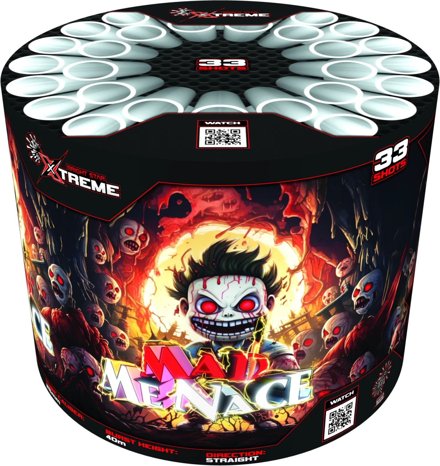 Mad Menace by BrightStar Fireworks | Firework Crazy
