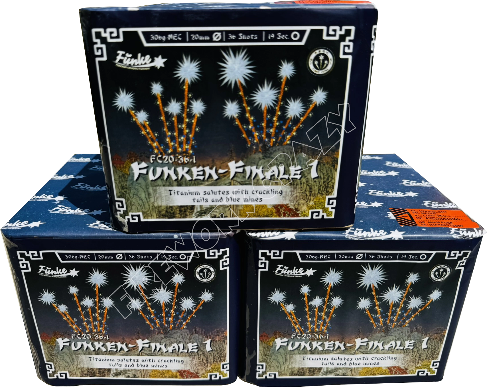 Funken Finale 1 By Funke Fireworks | Firework Crazy