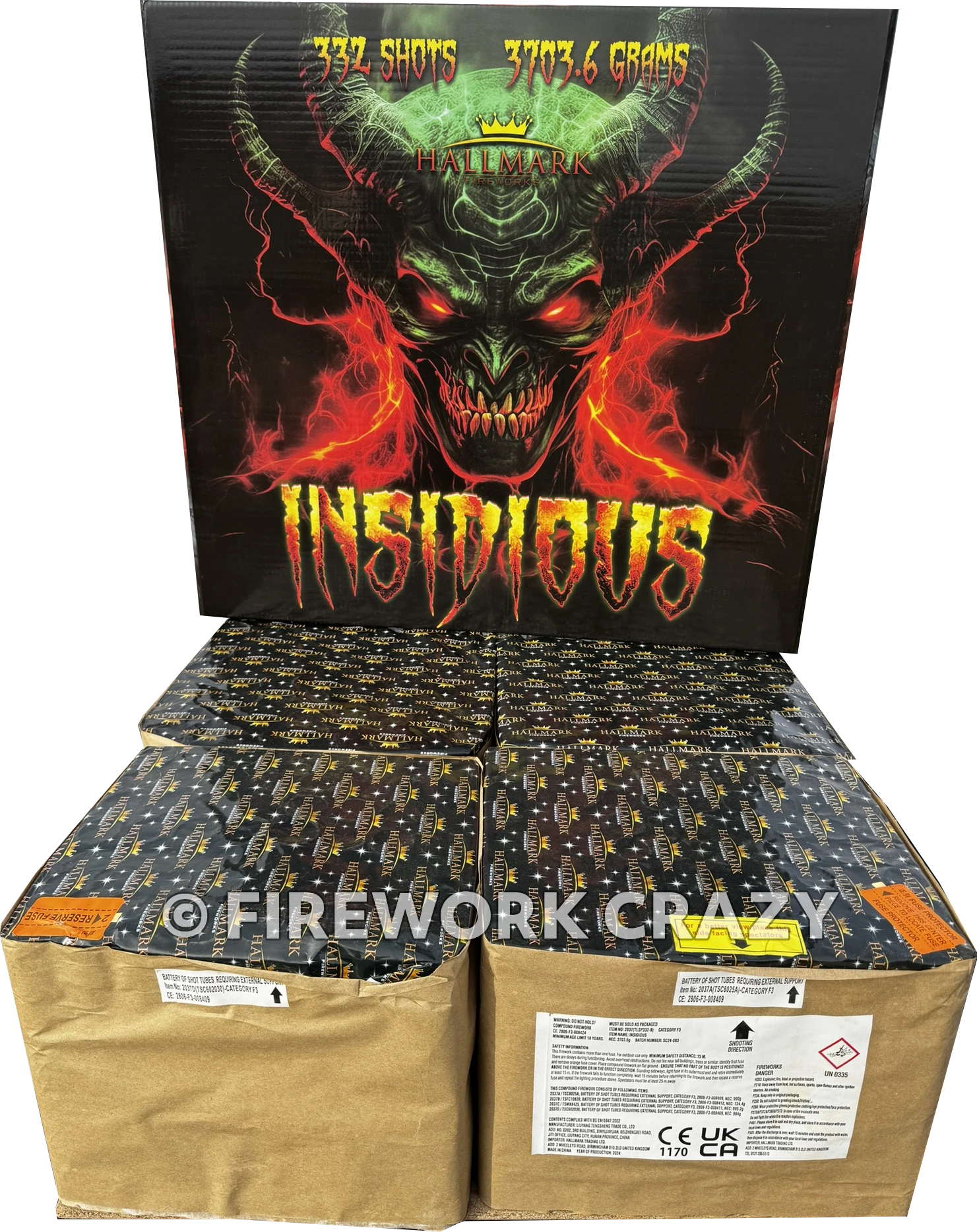 Insidious by Hallmark Fireworks | Firework Crazy