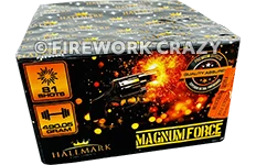 Magnum Force by Hallmark Fireworks | Firework Crazy