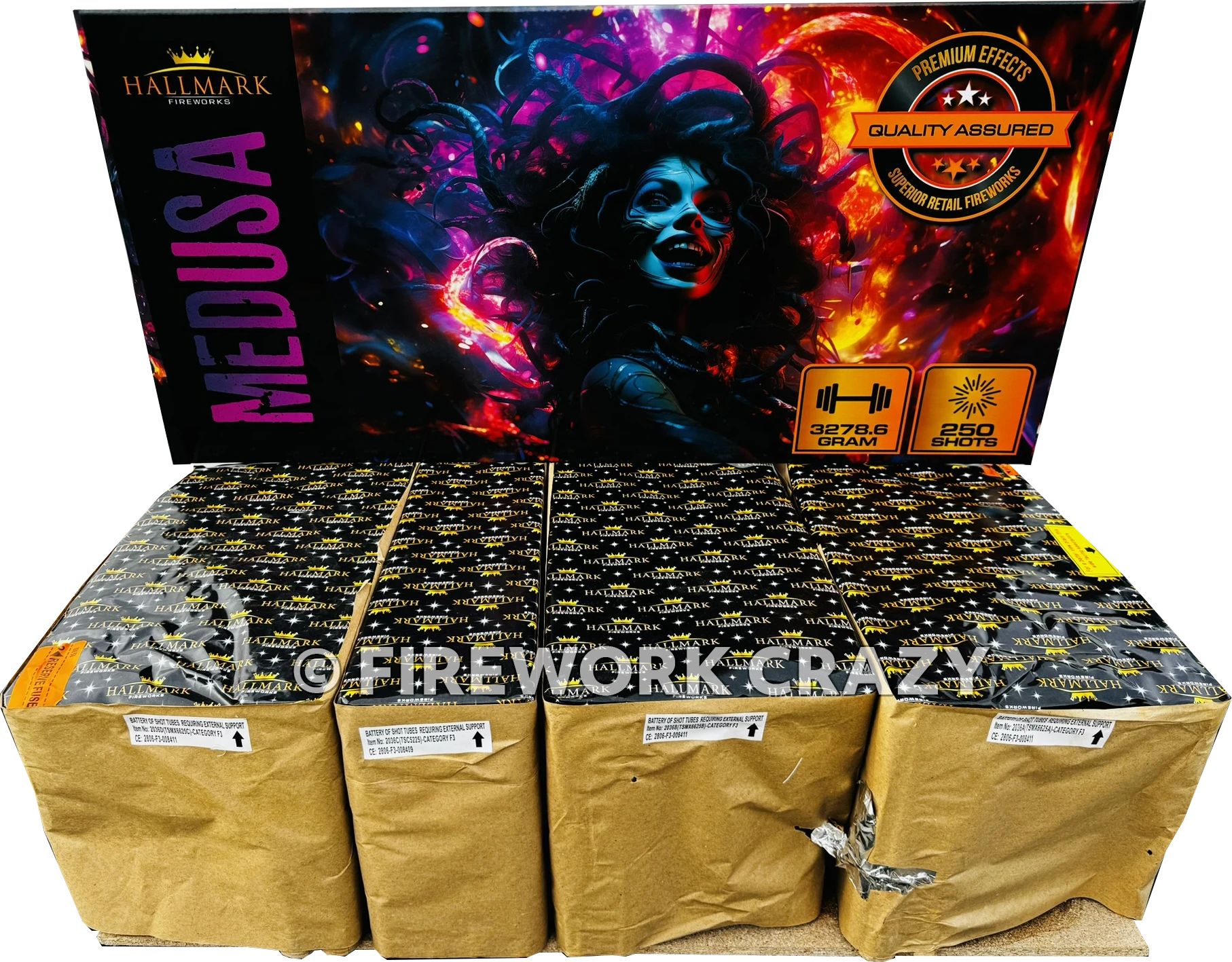 Medusa by Hallmark Fireworks | Firework Crazy