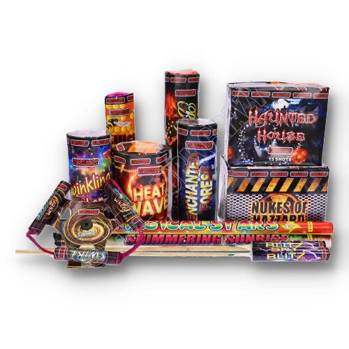 Selection Boxes | Firework Box Sets | Firework Crazy