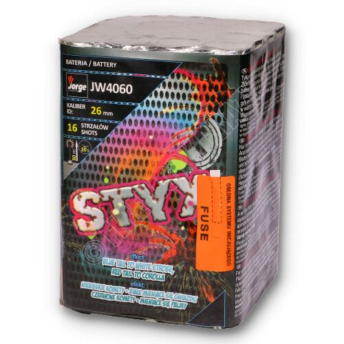 Styx (JW4060) by Jorge | Buy Online From Firework Crazy