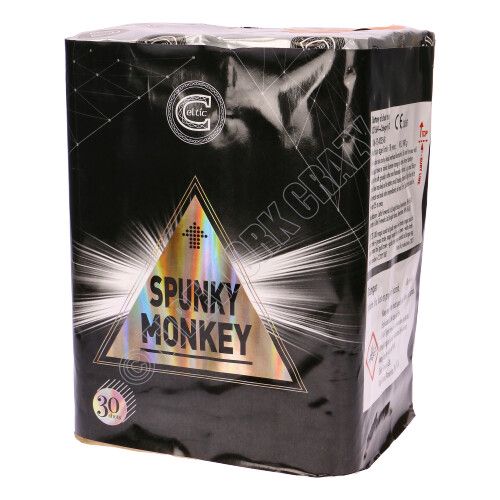 Spunky Monkey By Celtic Fireworks | Firework Crazy