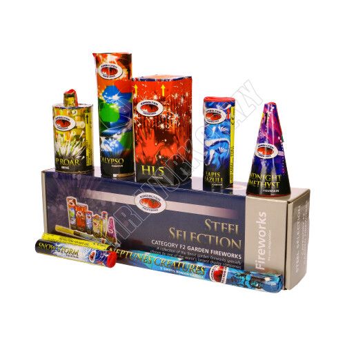 Selection Boxes | Firework Box Sets | Firework Crazy