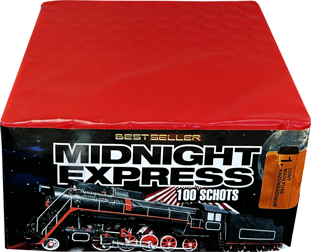 Midnight Express by Lesli Fireworks | Firework Crazy