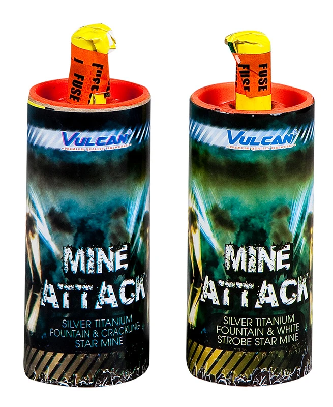 Mine Attack by Vulcan Fireworks | Firework Crazy