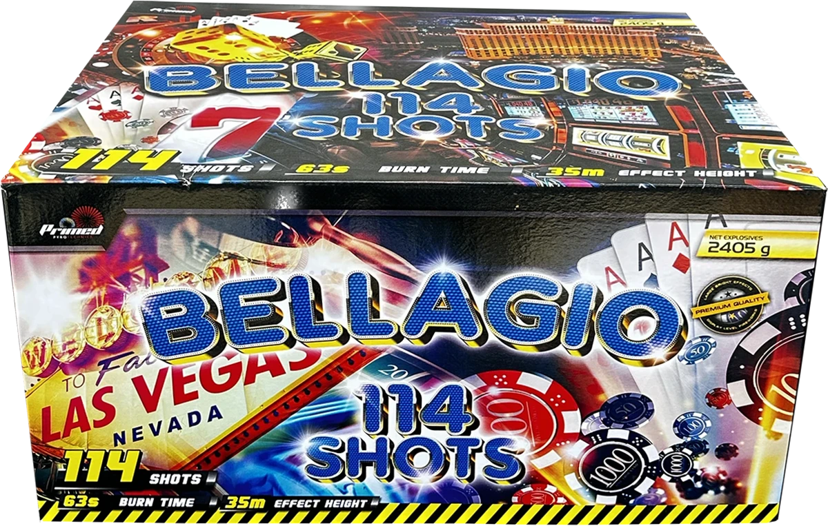 Bellagio by Primed Pyrotechnics | Firework Crazy