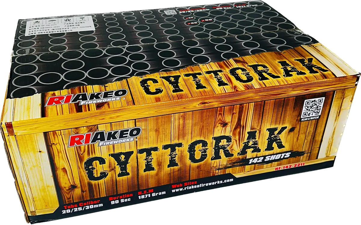 Cyttorak by Riakeo Fireworks | Firework Crazy