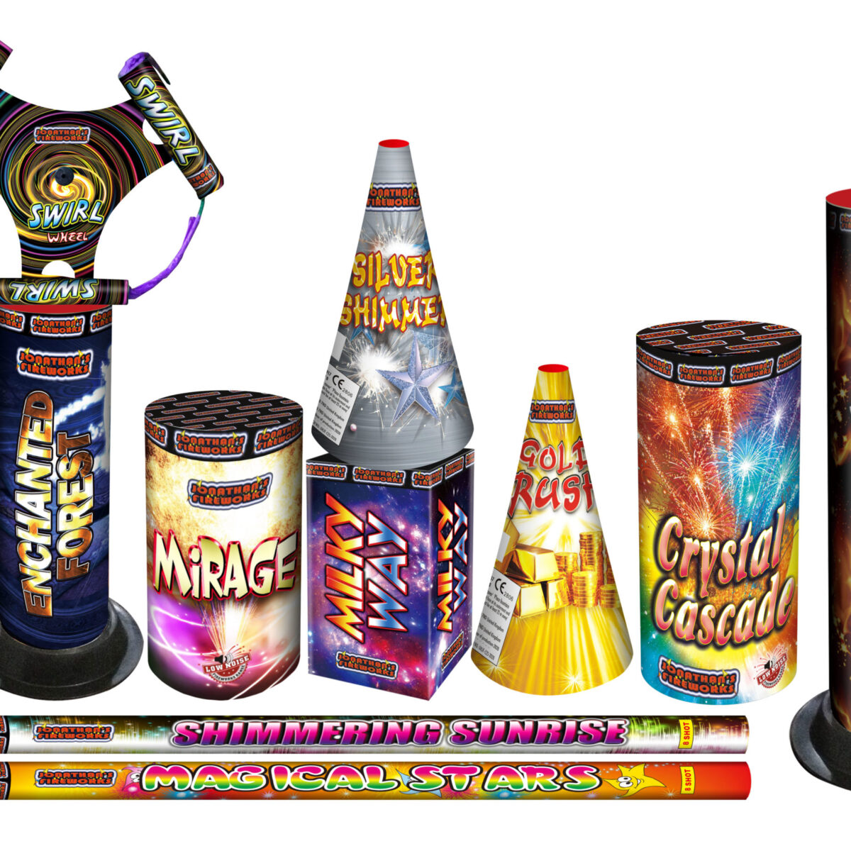 Selection Boxes | Firework Box Sets | Firework Crazy