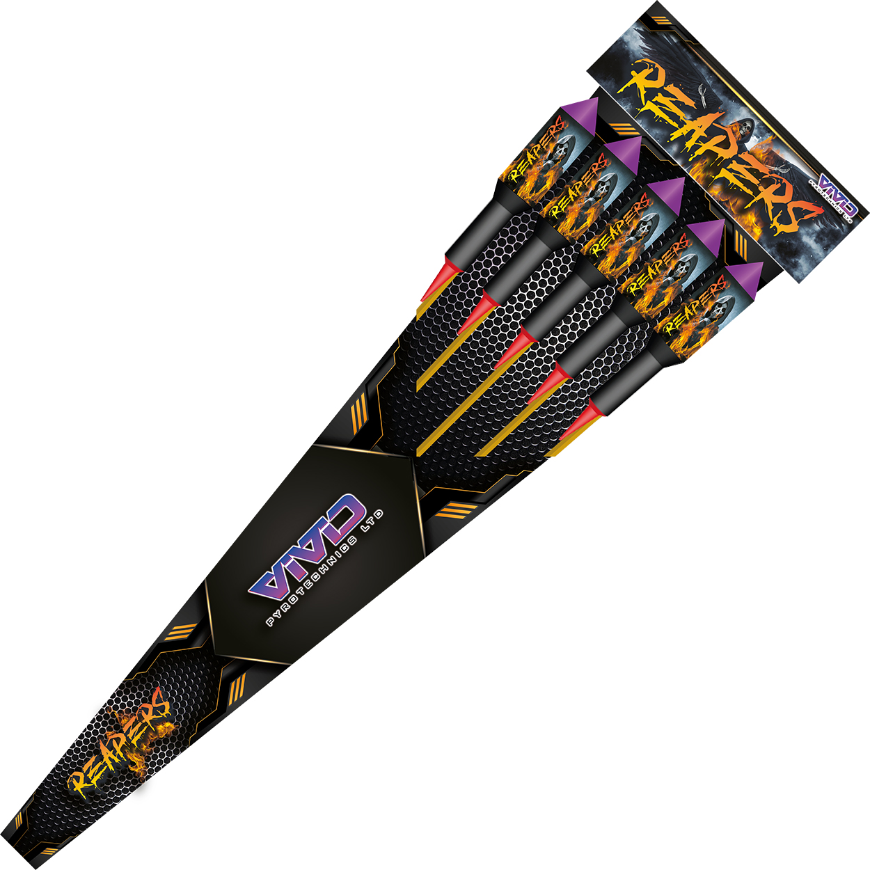 Reapers (5 Rockets) by Vivid Pyrotechnics | Firework Crazy