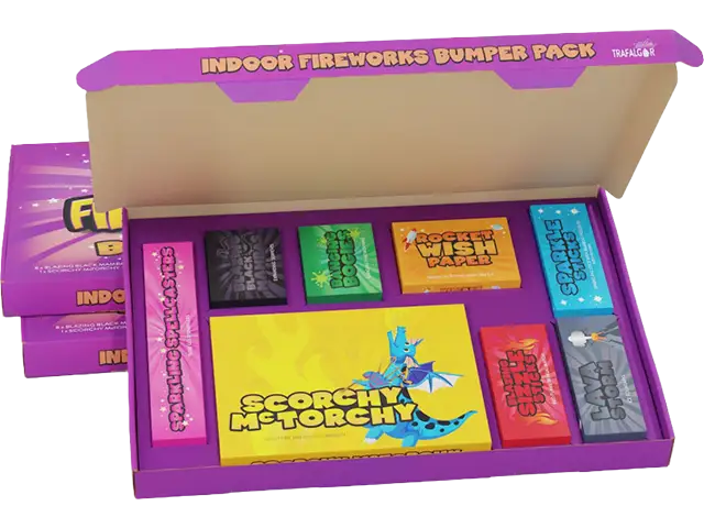 Indoor Fireworks Pack By Trafalgar | Firework Crazy